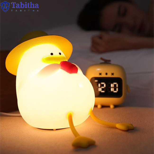 Tabitha Kids Led Night Light 3 Levels Dimming Usb Rechargeable Cute ...