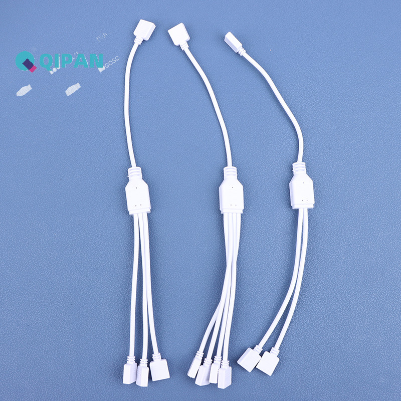 [QIPAN] 5V 3 Pin ARGB Splitter 1 To 2/3/4 Universal Mainboard ARGB ...