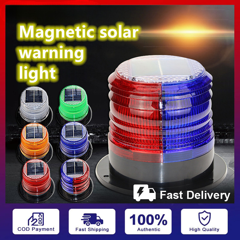 Warning light solar Work & Safety Lights solar light for car blinker ...