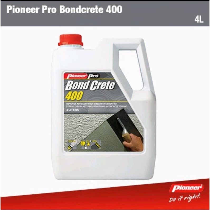 PIONEER PRO BOND CRETE 400 1GALLON | Shopee Philippines