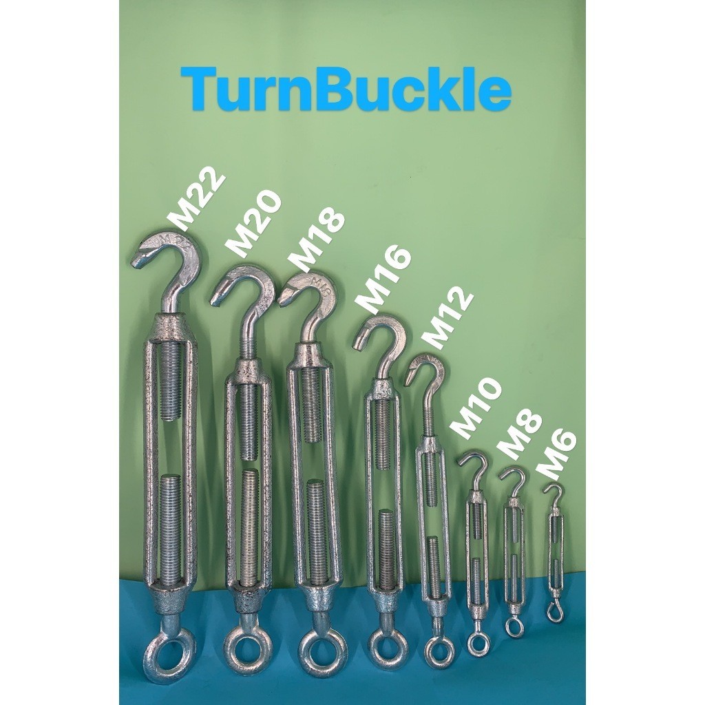 Gi Turn buckle M14-M24 suitable for link chain | Shopee Philippines