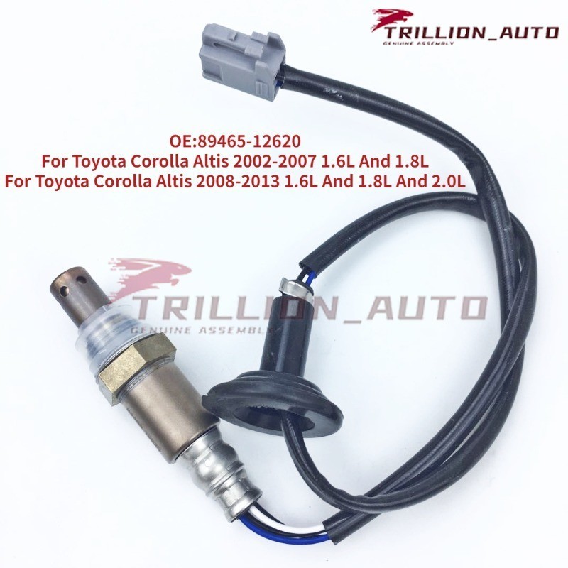 Oxygen Sensor for Toyota Corolla Altis 2002 To 2013 Engine 1.6L and 1 ...