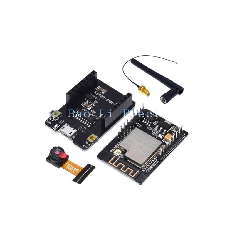 ESP32-CAM-MB WIFI Bluetooth configuration OV2640 camera module M5Stack ...