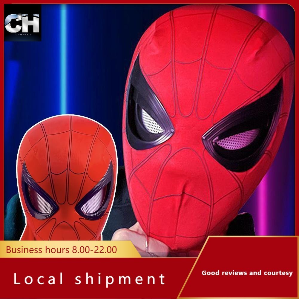 COD Spider Man, Black Hero Expedition Mask, Adult and Children's Full ...