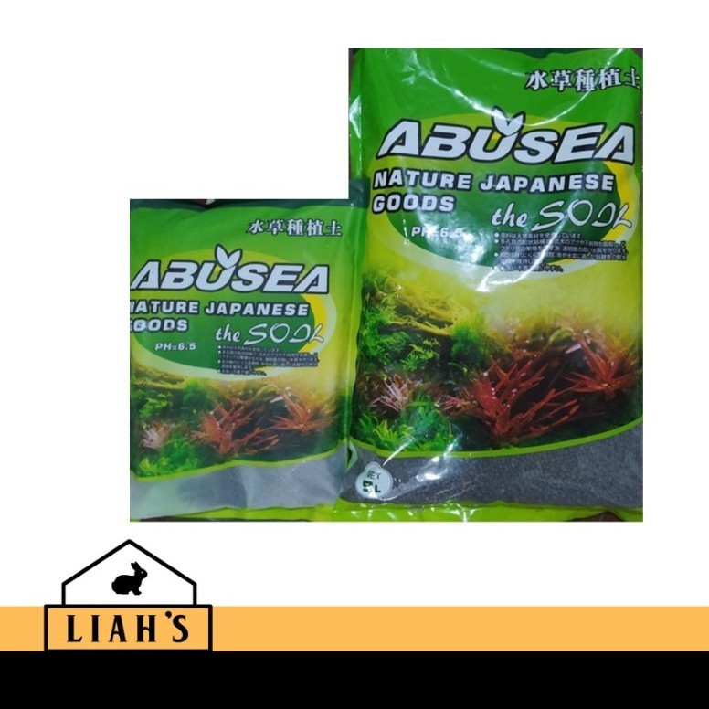Abusea Nature Japanese Aquasoil 3L 1Kg | Shopee Philippines