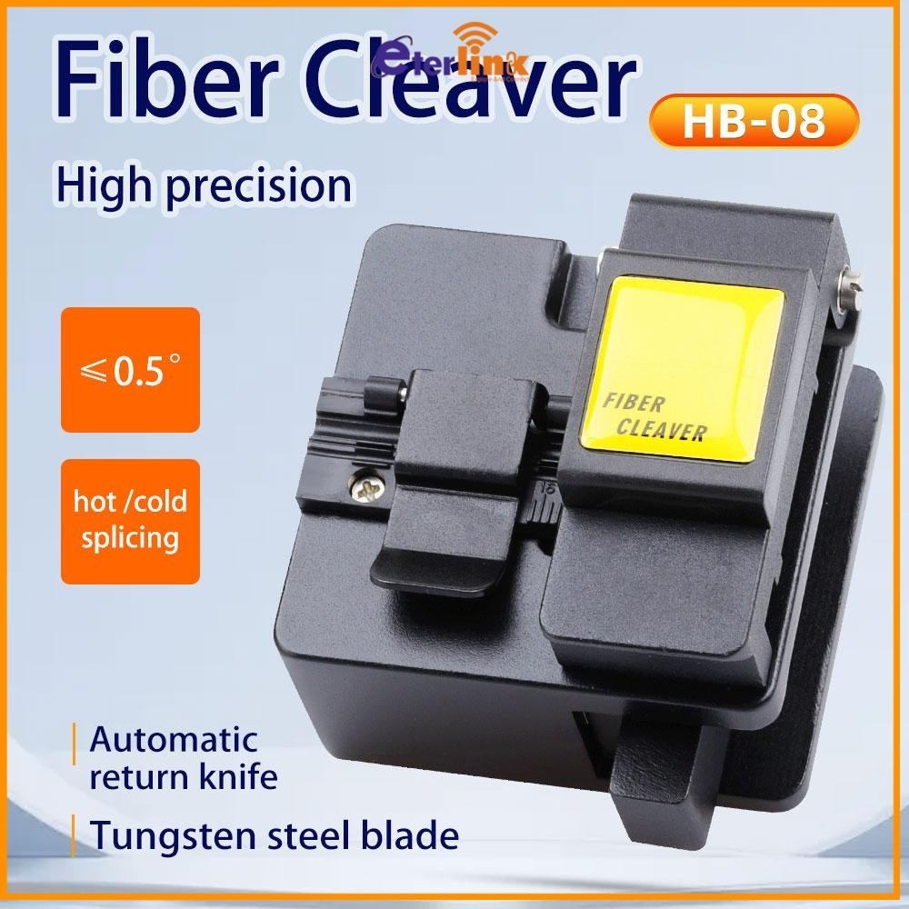 FTTH HB-08 Fiber Optic Knife Tools cutter High Precision Cleavers Fiber ...
