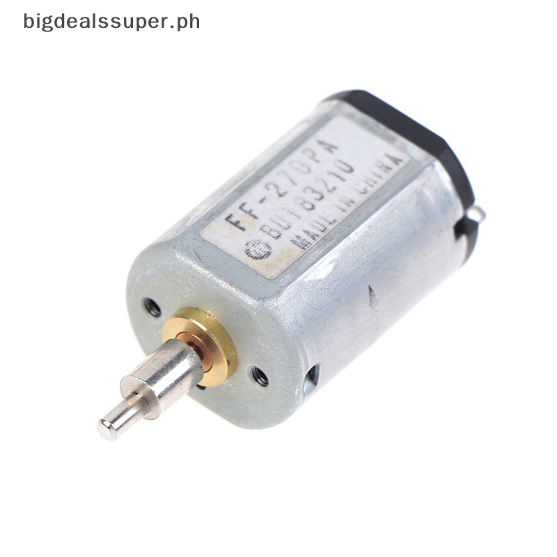 Pro 2.4V 3.7V FF-270 DC Small Motor DIY Automatic Hair Clipper Shaver ...