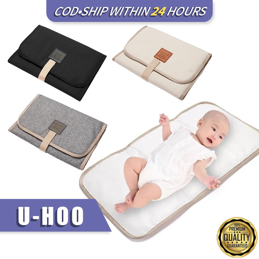 Diaper Changing Pad Waterproof Newborn Nappy Changing Mat Travel Diaper ...