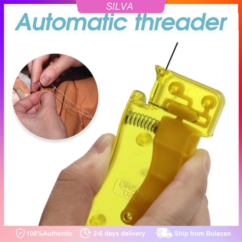 Sewing Needle Threader Thread Tool Threader Elderly Guide Needle Easy ...