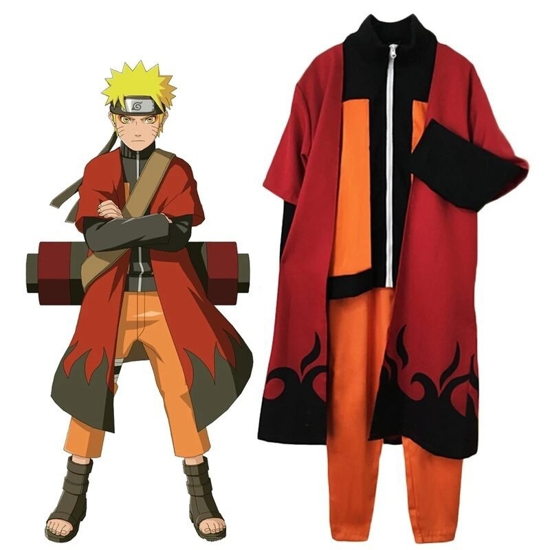 Anime Cosplay Naruto Costume Adult Performance Service Halloween Theme ...