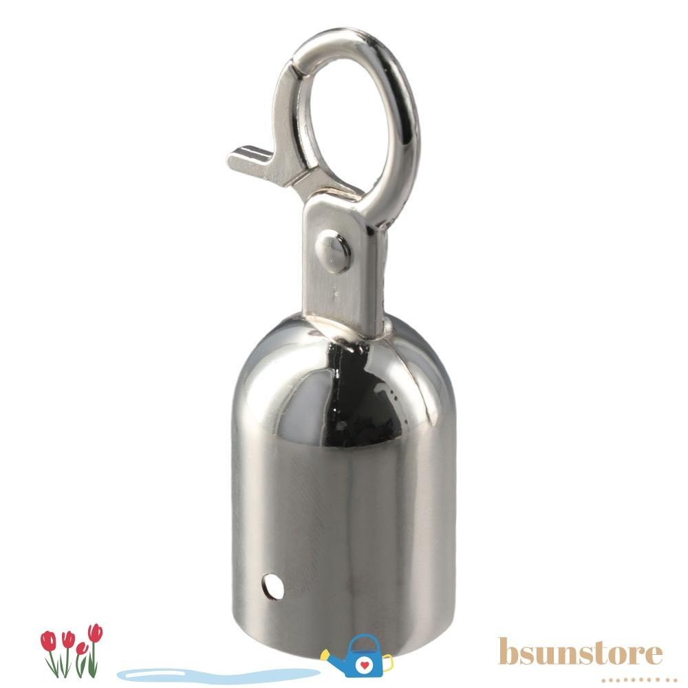 BSUNS Barrier Rope End Cap, Sliver 8.5*2.8*2.8cm/3.35*1.1*1.1inch ...
