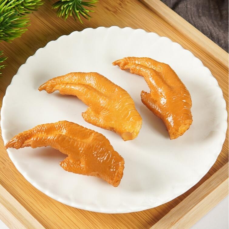 PVC Artificial chicken Feet Model Realistic Simulation Braised Chicken ...