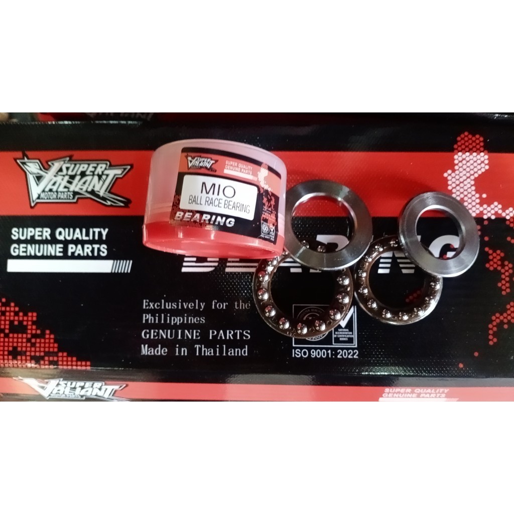 SUPER VALIANT BALL RACE MIO MIO I 125 /M3 YAMAHA | Shopee Philippines