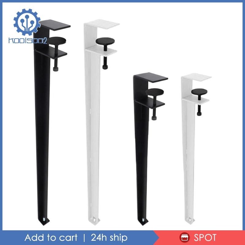 [Koolsoo2] Table Clamp Leg Adjustable Metal Desk Leg Metal Table Leg ...