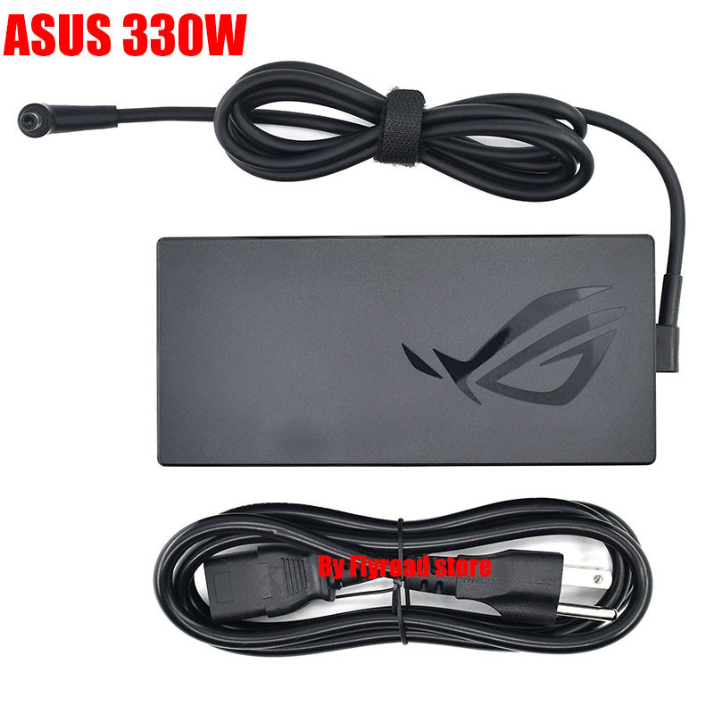 330W 20V 16.5A AC Laptop Charger for Asus Rog Strix Scar 16 17 17SE 18 ...