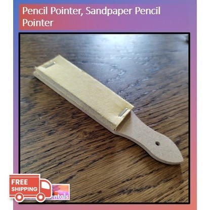 Pencil Pointer, Sandpaper Pencil Pointer | Shopee Philippines
