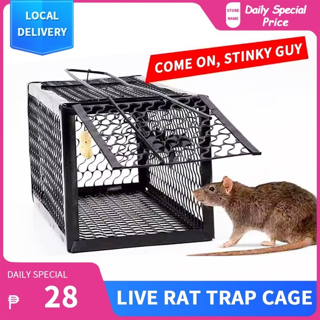 Effective Live Rat Trap Rat Cage Rodent Trap Mouse Trap Pest Control ...