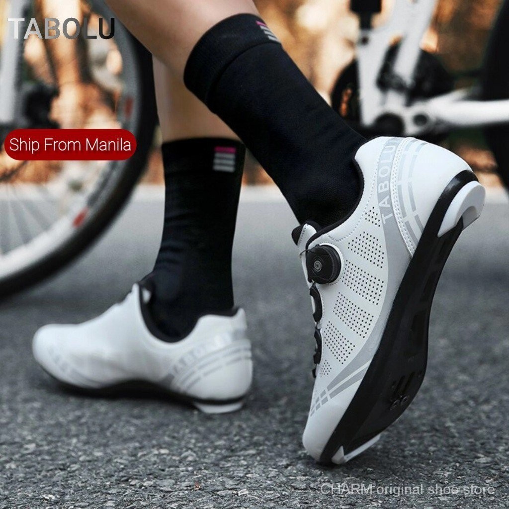 [Original]TABOLU 41-45 Size Cycling Shoes Men Cleats Shoes Ultralight ...