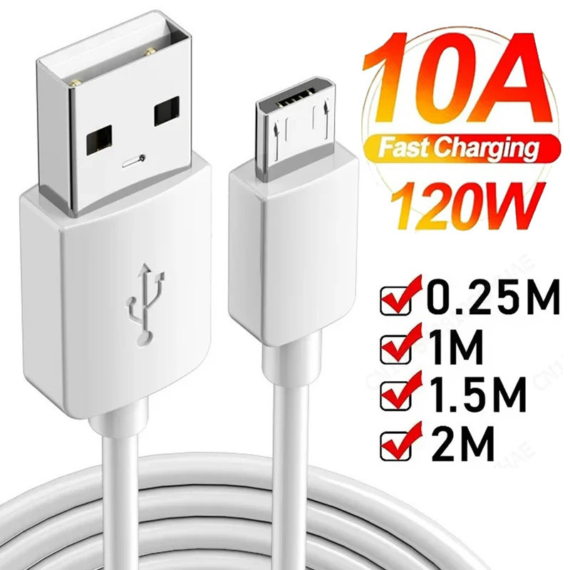 10A Super-Fast Charing Type-C Data Wire - Durable Portable Quick Charge ...