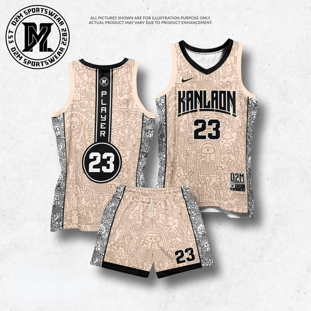 Basketball Jersey Sportswear Up and Down Full Sublimation Pba Jersey ...