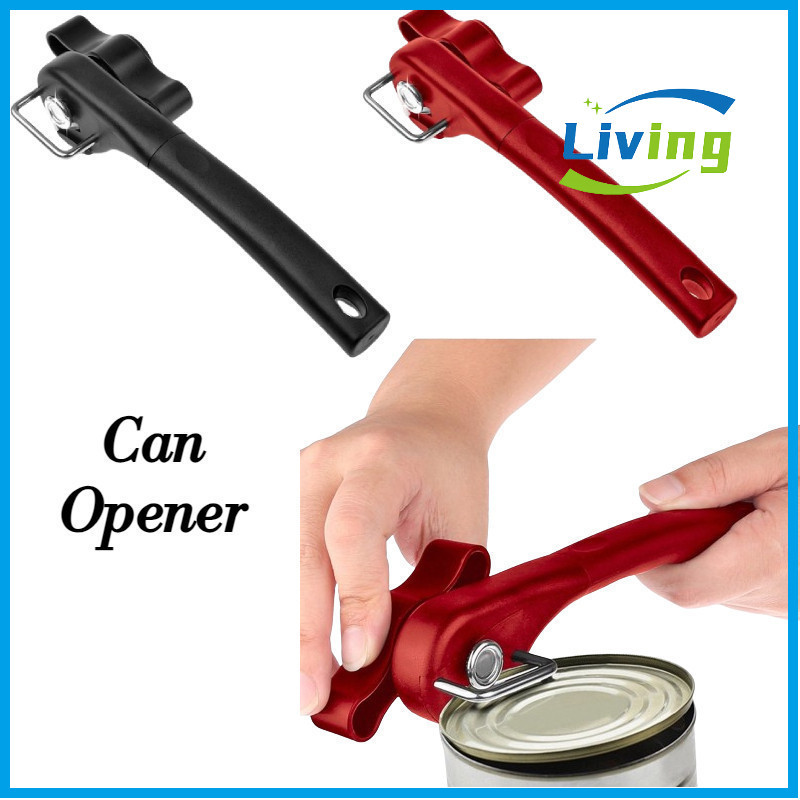 Stainless Steel Can Opener Heavy Duty Multifunctional Can Opener Tin ...