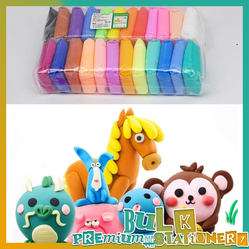 BK Children's DIY Clay Ultra Light Air Clay Handmade Toy Early ...