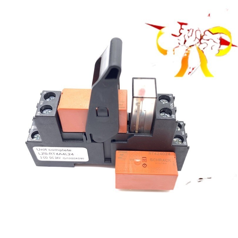 LZS:RT4A4L24 original Siemens 24VDC module electromagnetic relay ...
