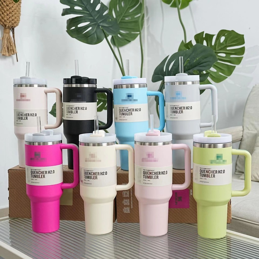 Stanley 2nd Generation Stainless Steel Car Cup Car Thermos Cup | Shopee ...
