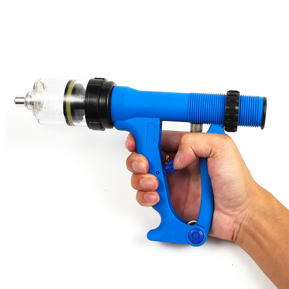 50ml Plastic Drencher Vaccine Syringes Continuous Automatic Drenching ...