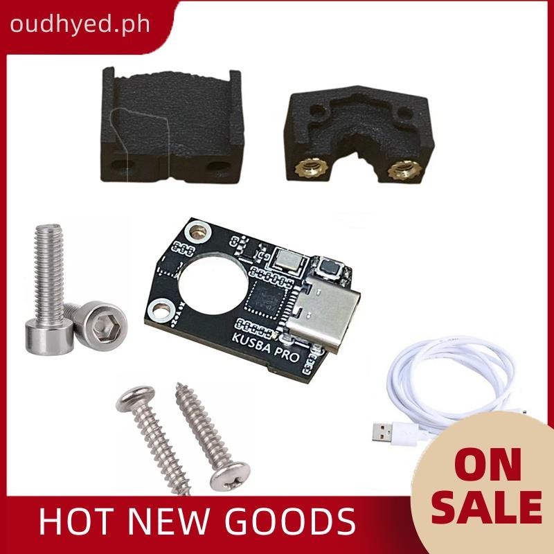 PHOU KUSBA PRO Nozzle USB Accelerometer CHT/Bozzle Size for Klipper USB ...