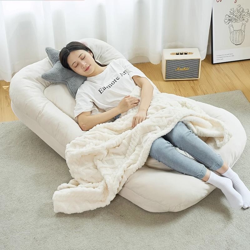 Lazy Sofa Human Kennel Reclining and Sleeping Single Foldable Backrest ...