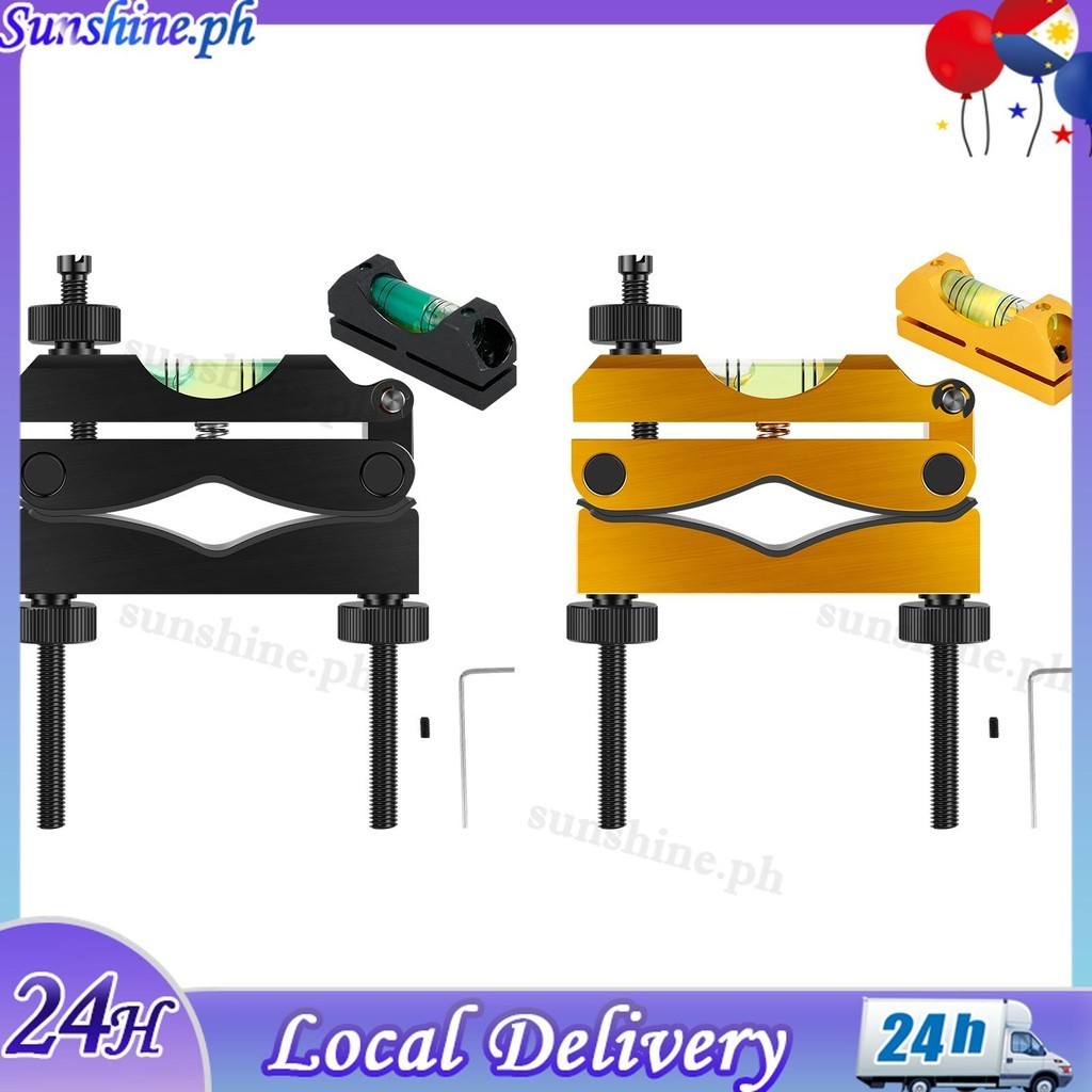 Scope Leveling Kit Aluminium Alloy High Precision Bubble Leveling Tool ...