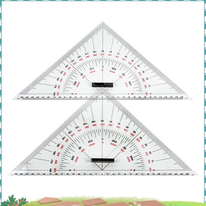 Chart Drawing Triangle Ruler for Ship Drawing 300mm Large-Scale ...