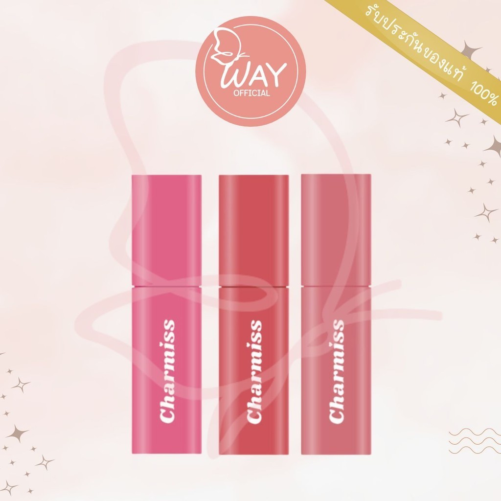 Charmiss Endless Kiss Liquid Matte 2.5g Charmis Lip 2.5g | Shopee ...