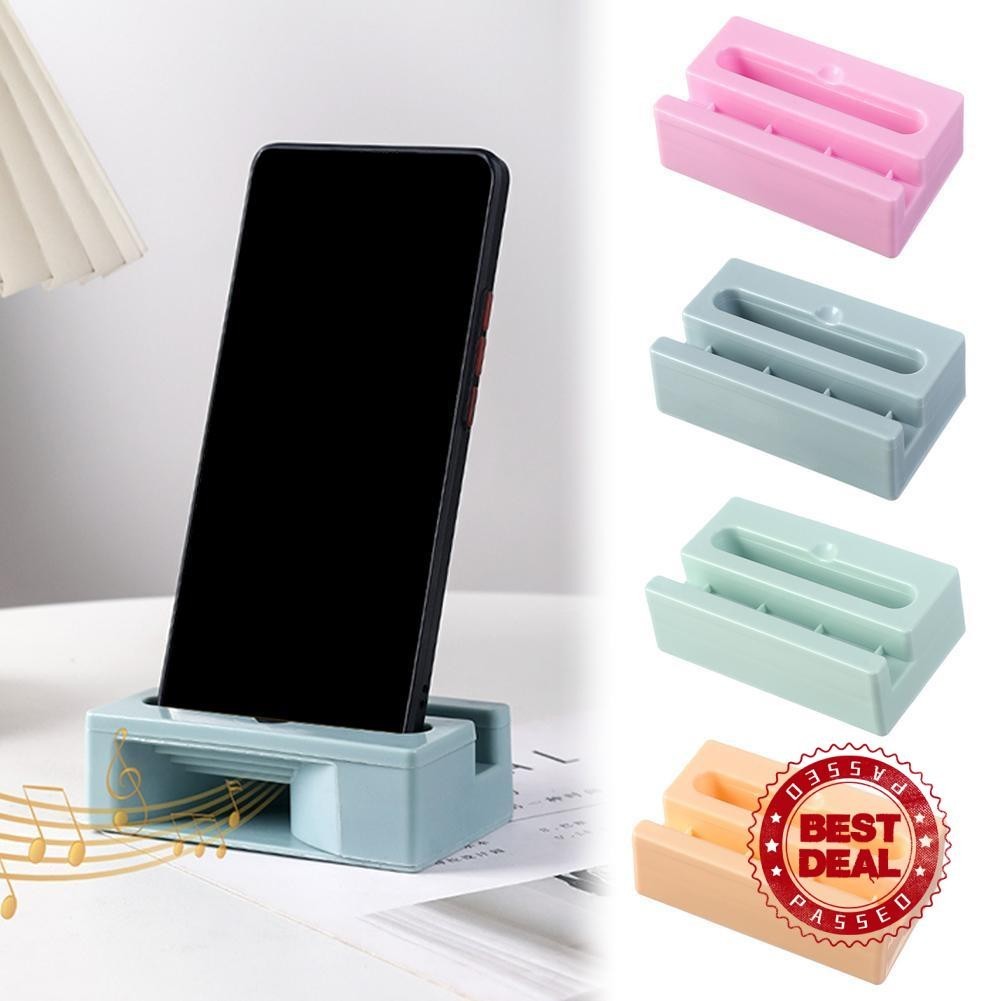 Multifunctional Vertical Phone Stand With Lazy God Tool Thick Holder ...