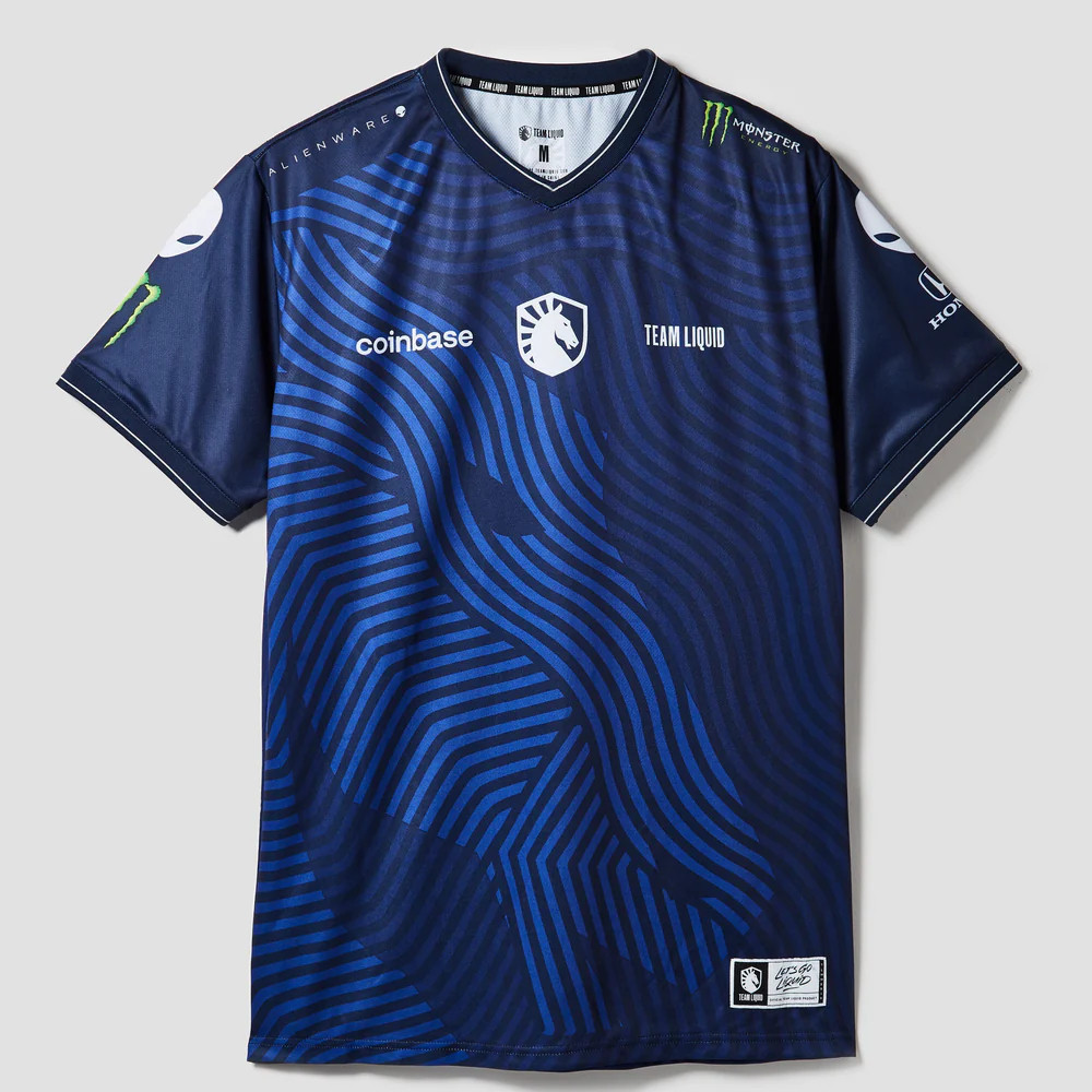 2024 TEAM LIQUID Esports Line of Men's ROUND Neck T-shirt,TEAM LIQUID ...