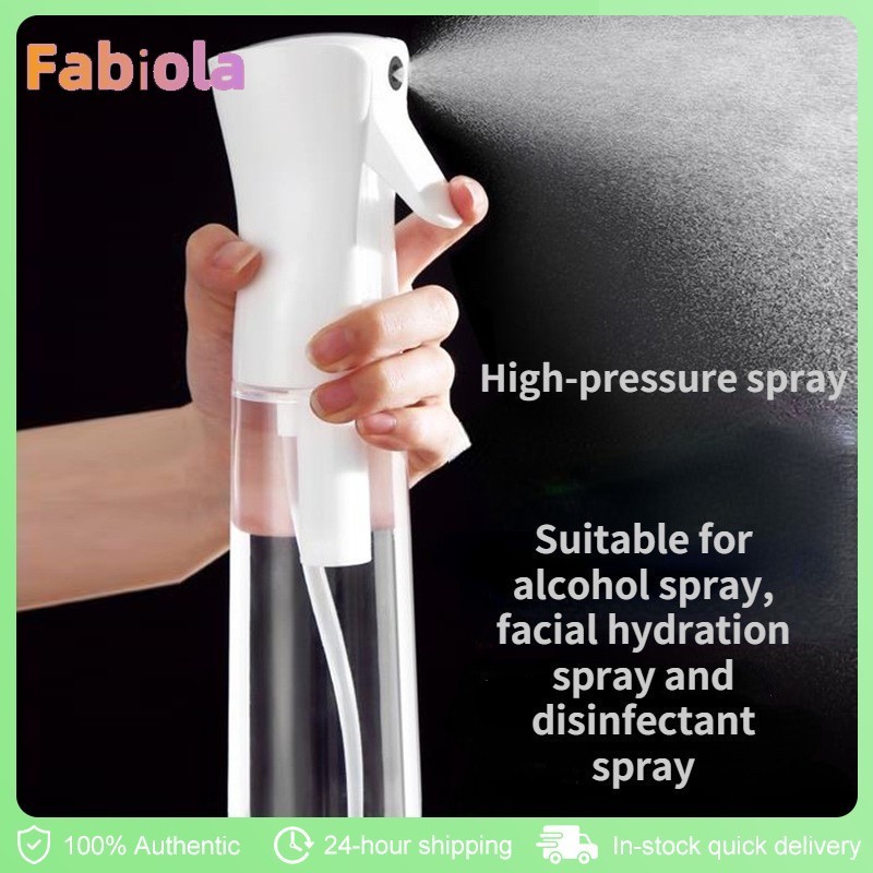 300ML Pressure Sprayer Mist Spray Bottle Sprayer Alcohol Disinfection ...
