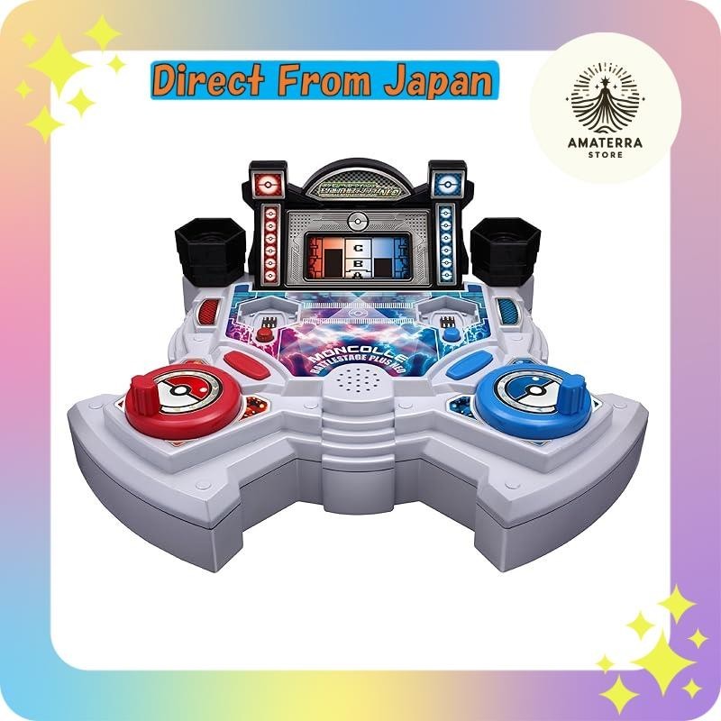 Pokemon Mon Colle Plus Mon Colle Battle Stage Plus NEO | Shopee Philippines
