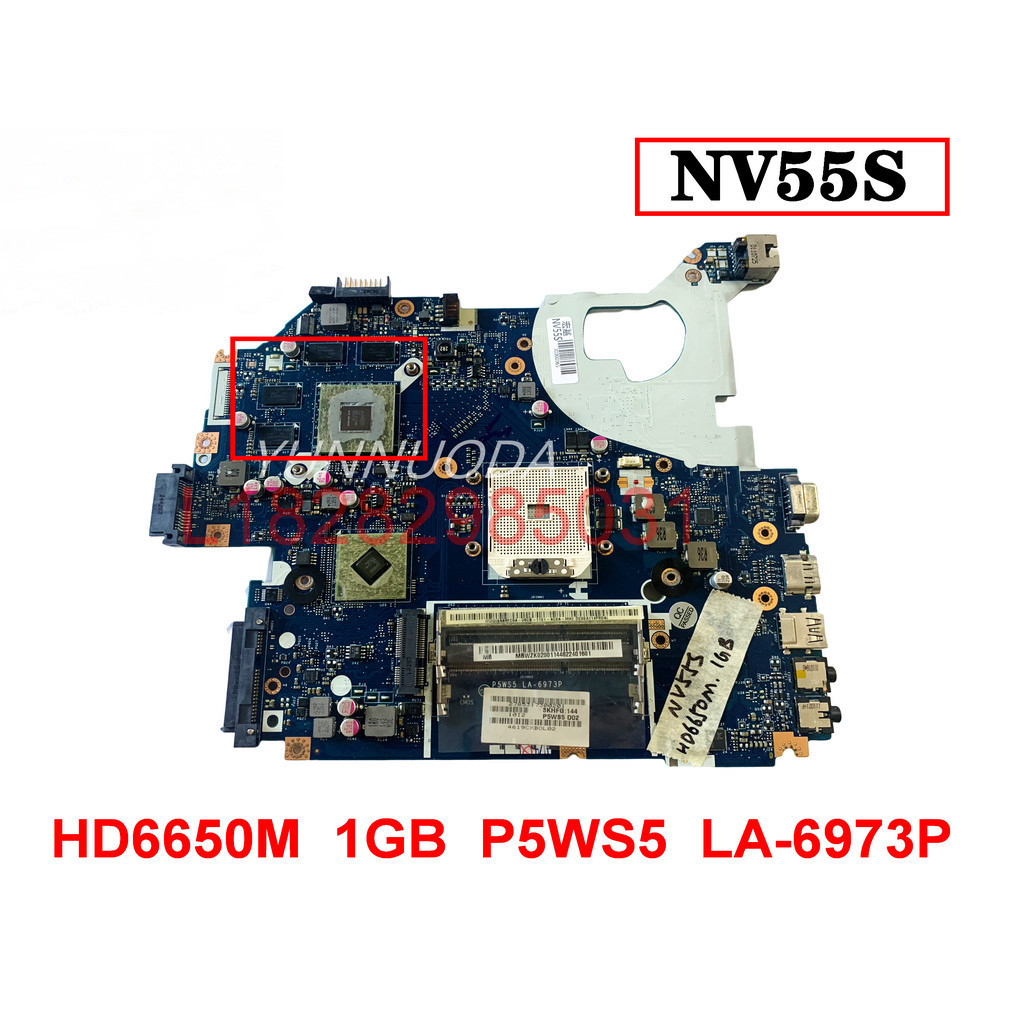 Acer/gateway v3-551G NV55S Motherboard P5WS5 LA-8331P LA-6973P ...