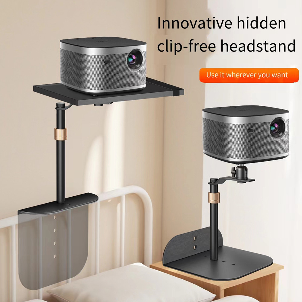 New projector bracket hidden against the wall liftable desktop ...