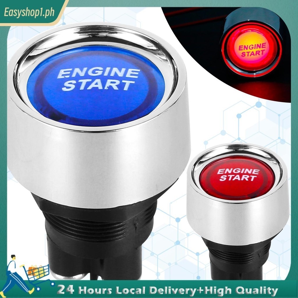 12V 50A Push Button Switch Mini Round Momentary Push Button Switches ...