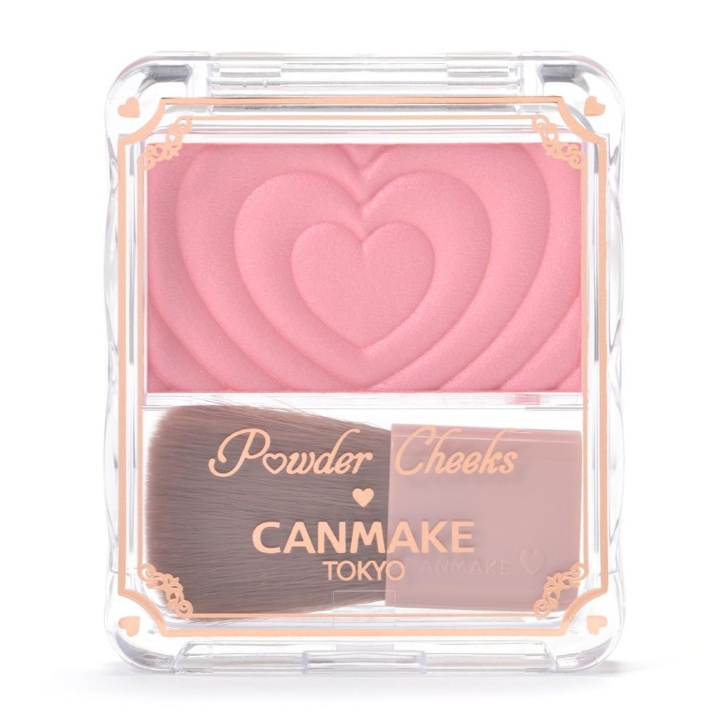 CANMAKE Powder Cheeks P01 Powerful Pink 18g Cheek Translucent Clear Glossy Pink 24Y07M | Shopee ...