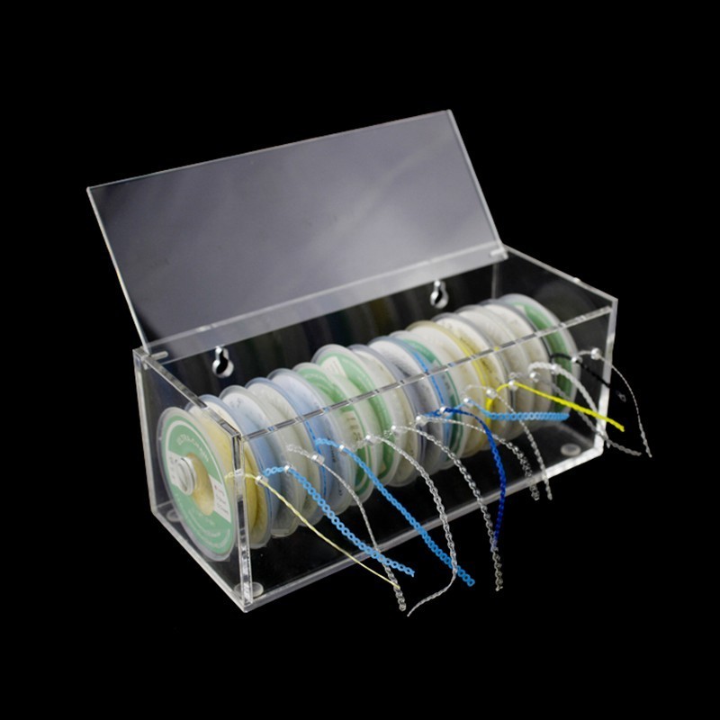 Dental Power Chain Acrylic Holder Dental Power Chain Acrylic dispenser ...
