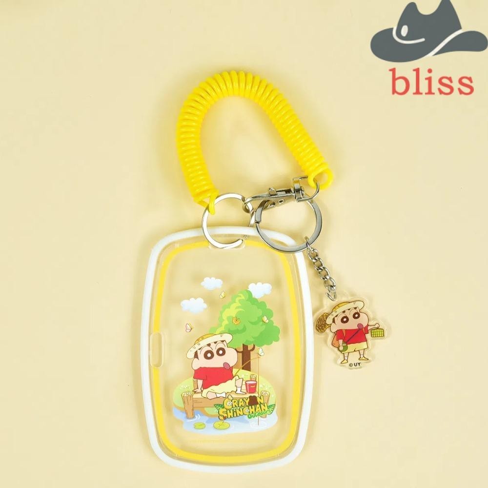 BLISS Crayon Shin-Chan Card Holder, Silica Gel Rubber Crayon Shin-Chan ...