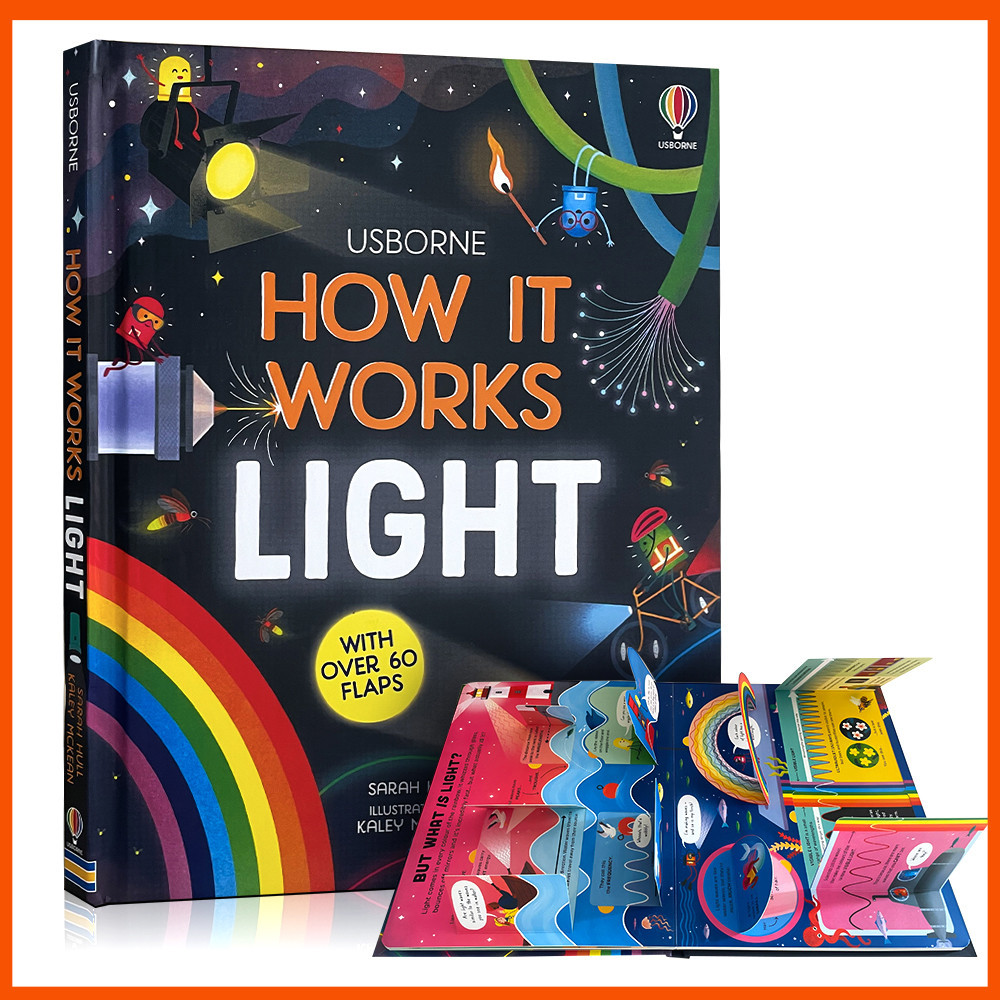 Usborne How It Works:Light -Preschooler Interactive Learn Early ...