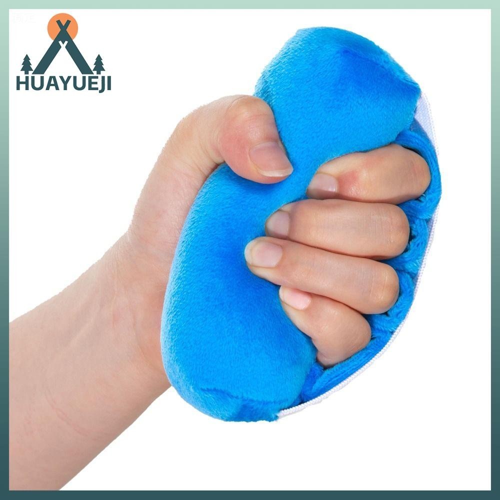 HUAYUEJI Hand Contracture Cushions, Portable with Elastic Band Palm ...