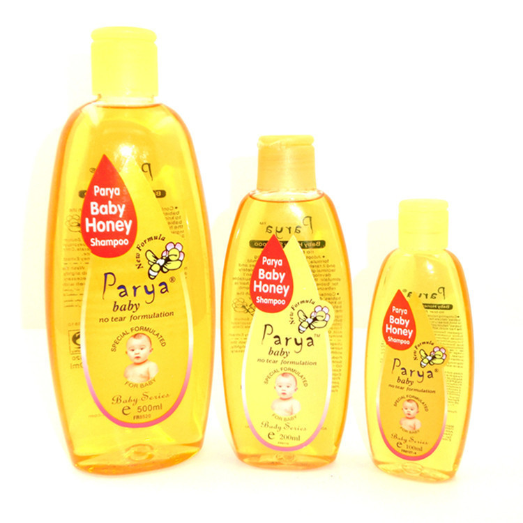 Parya Baby Honey Shampoo Natural safe Babies Bath Shower Gel Mild ...