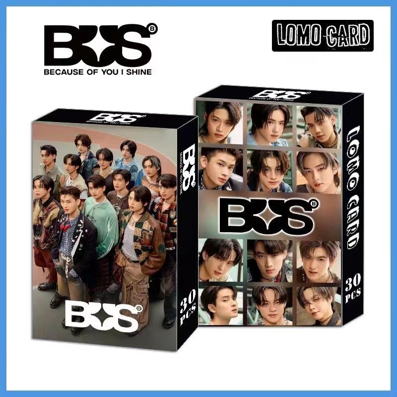 30pcs BUS Photocards 4EVE DICE PROXIE Winny satang We Are faye yoko ...
