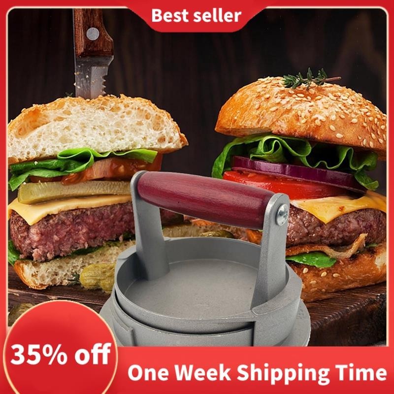 Available Burger Press Patty Maker Hamburger Machine Non-Stick, Stuffed ...