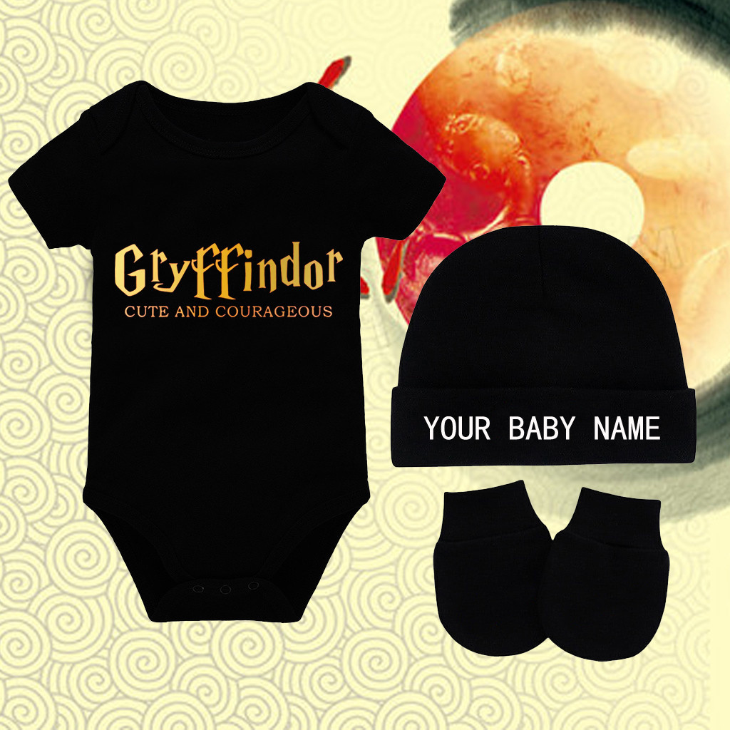 GRYFFINDOR Stylish Baby Boy Outfit For Christening With Boss Baby Theme ...